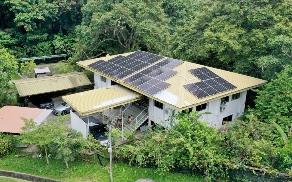 18kW On-Grid Solar on Residential Roof in Kg Subok using APSystem Micro ...