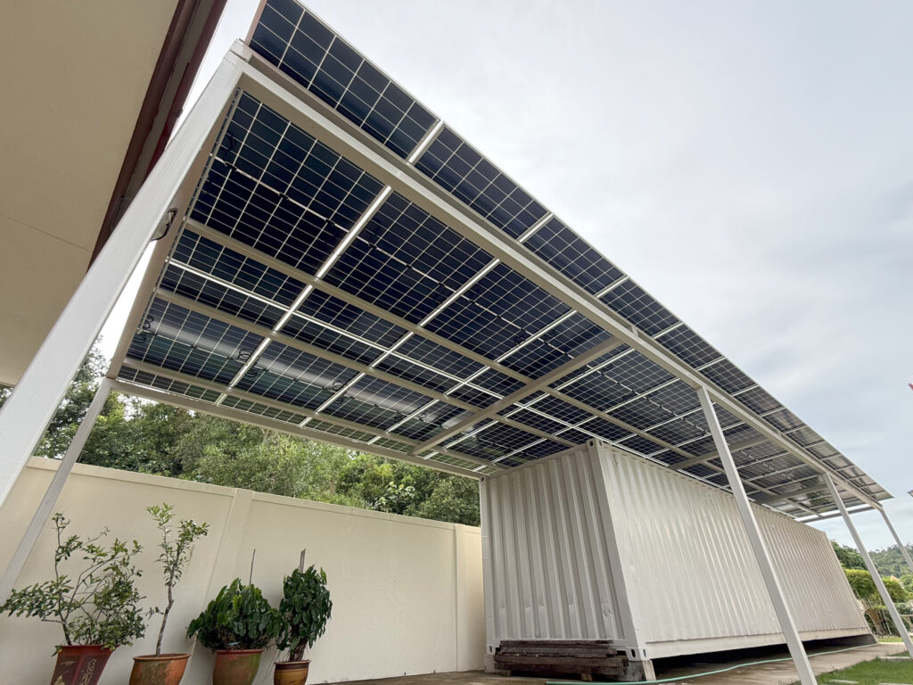 Projects - MegaWatt Solar Solutions